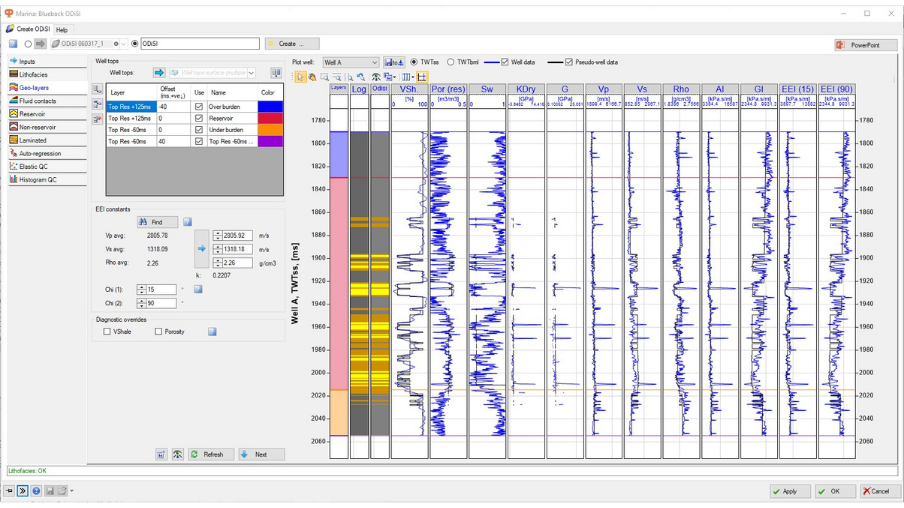 Blueback ODiSI | Cegal